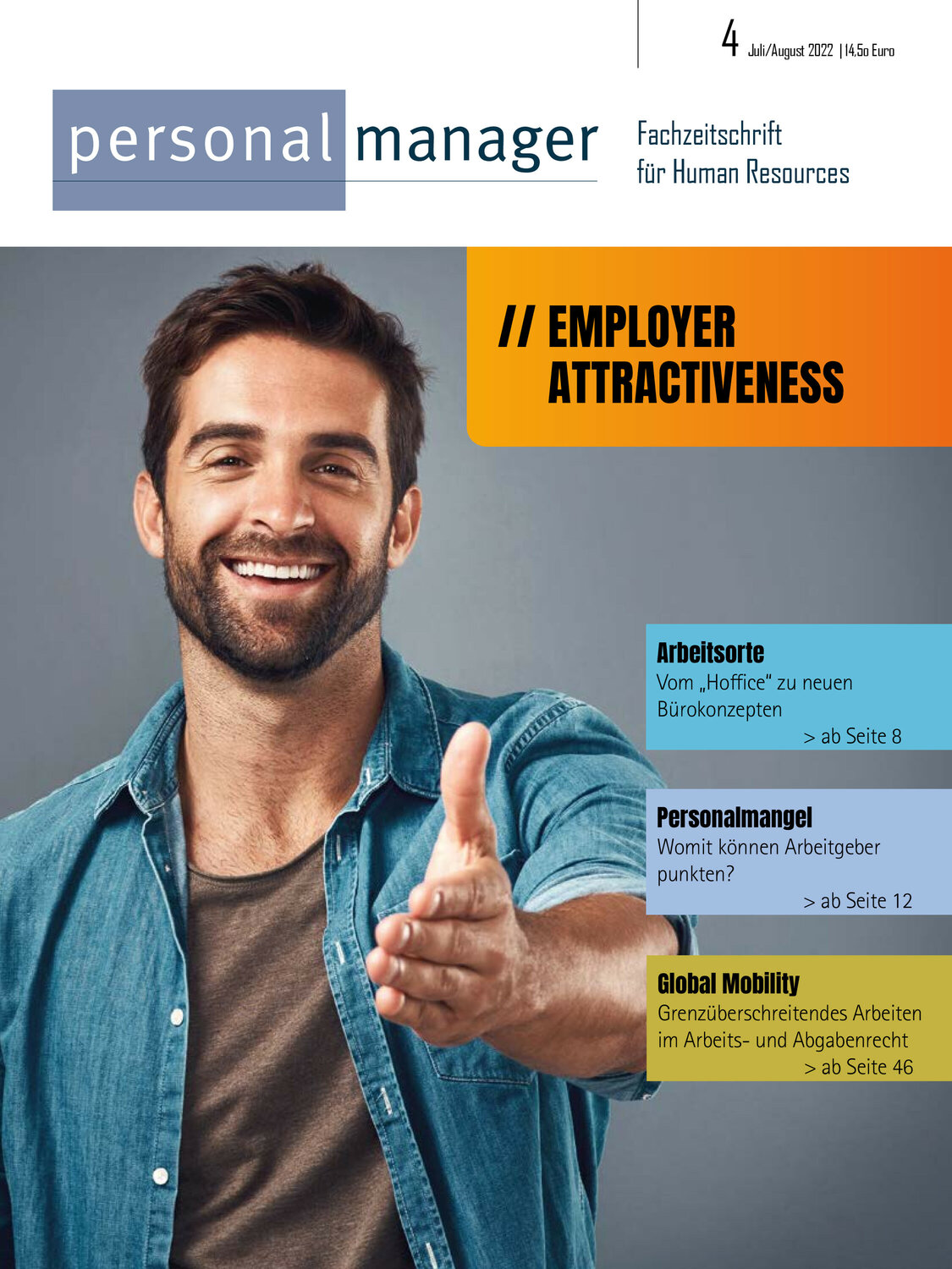 personal manager E-Magazin 4/22 - personal manager